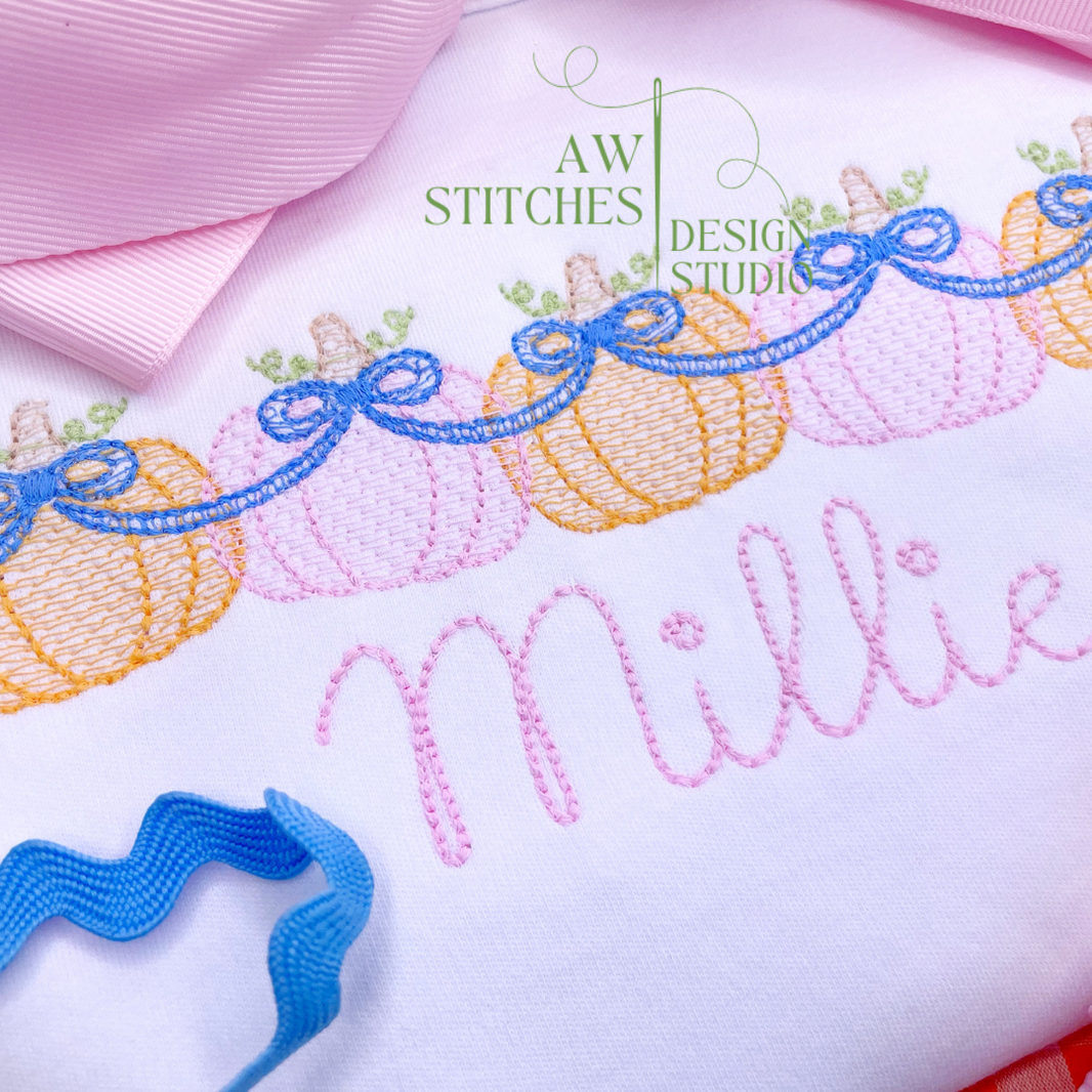 Overlap Row Designs - Unique Embroidery Design Collection – AW Stitches ...