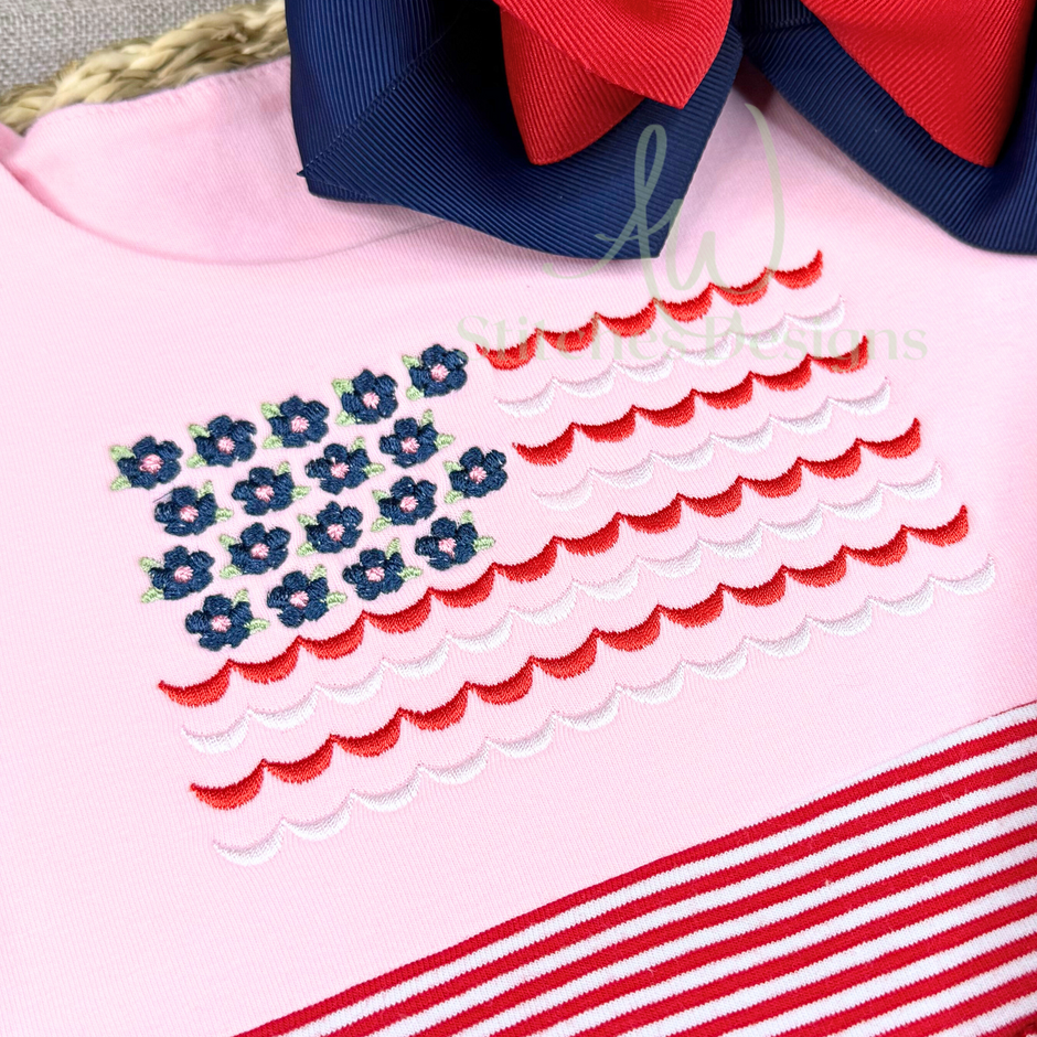 4th of July, Patriotic Embroidery Design Collection – AW Stitches Designs