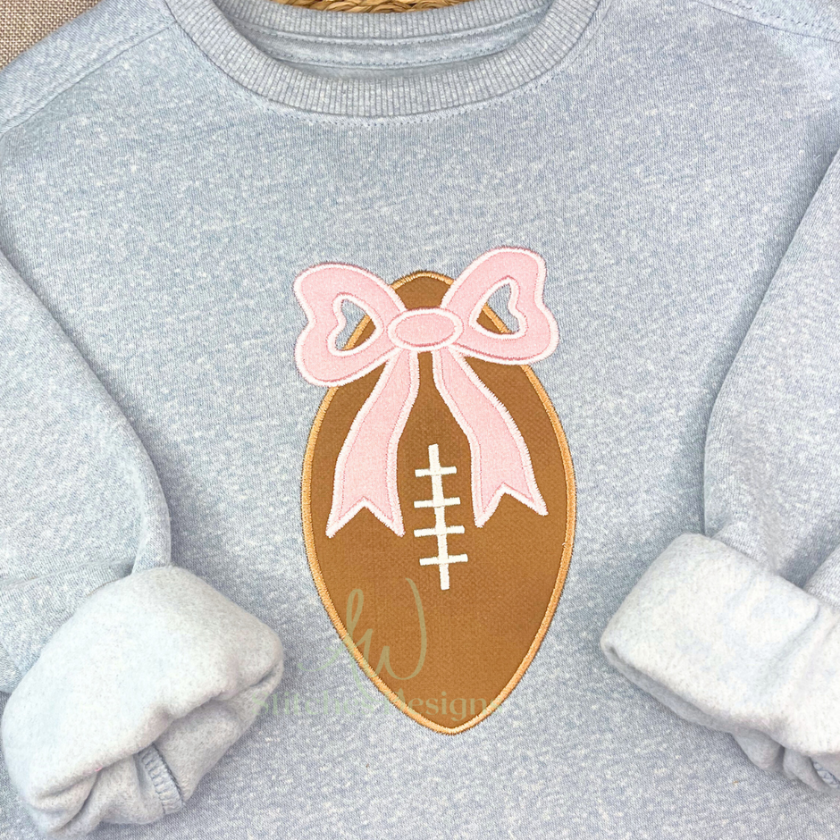 Football Embroidery Design Collection – AW Stitches Designs