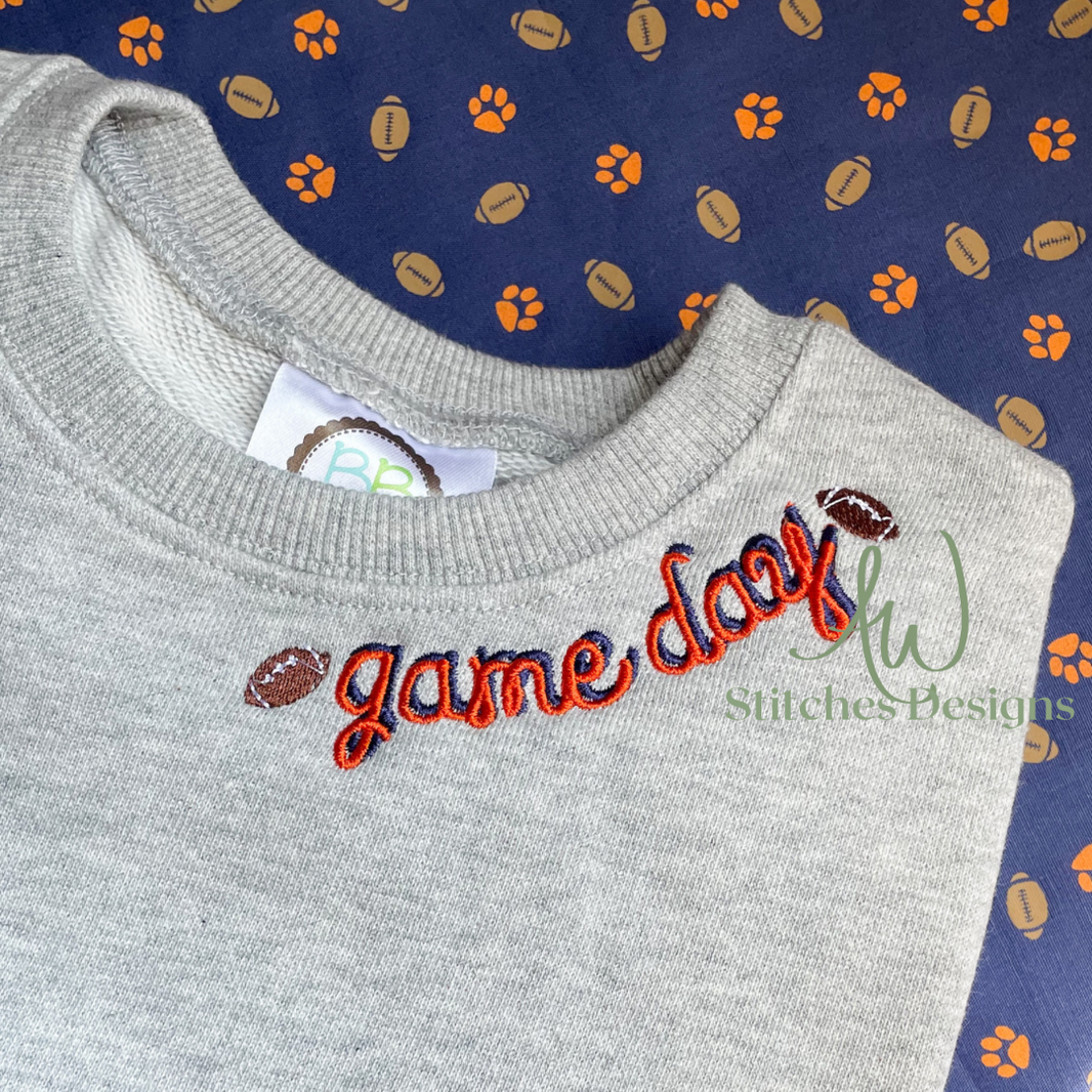 Game Day Threads: An Embroidery Thread Chart for Your Favorite SEC Tea ...