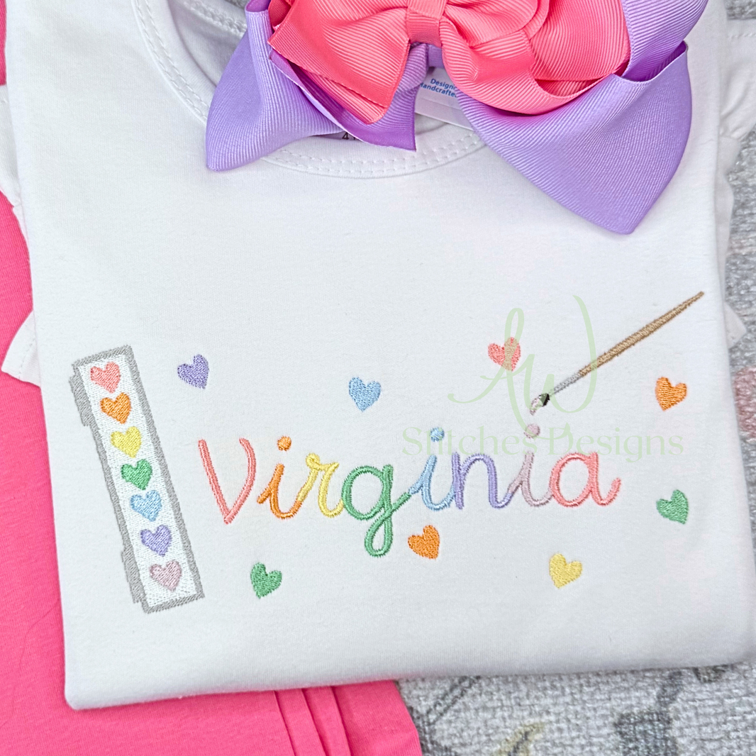 AW Stitches Designs - Classic Embroidery and Applique Designs