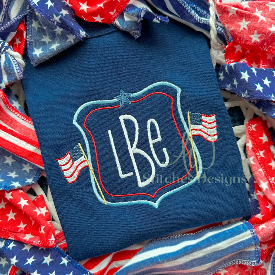4th of July, Patriotic Embroidery Design Collection – AW Stitches Designs