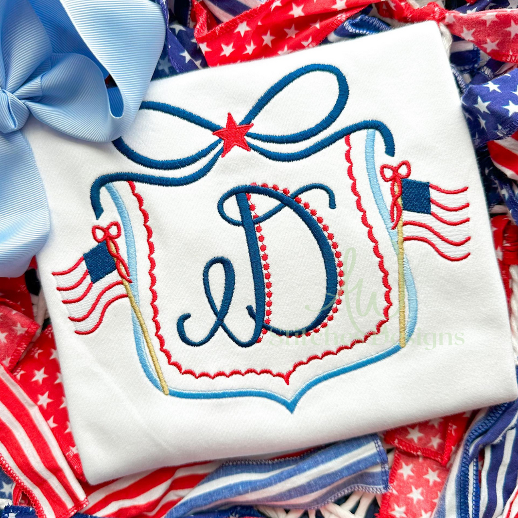 4th of July, Patriotic Embroidery Design Collection – AW Stitches Designs