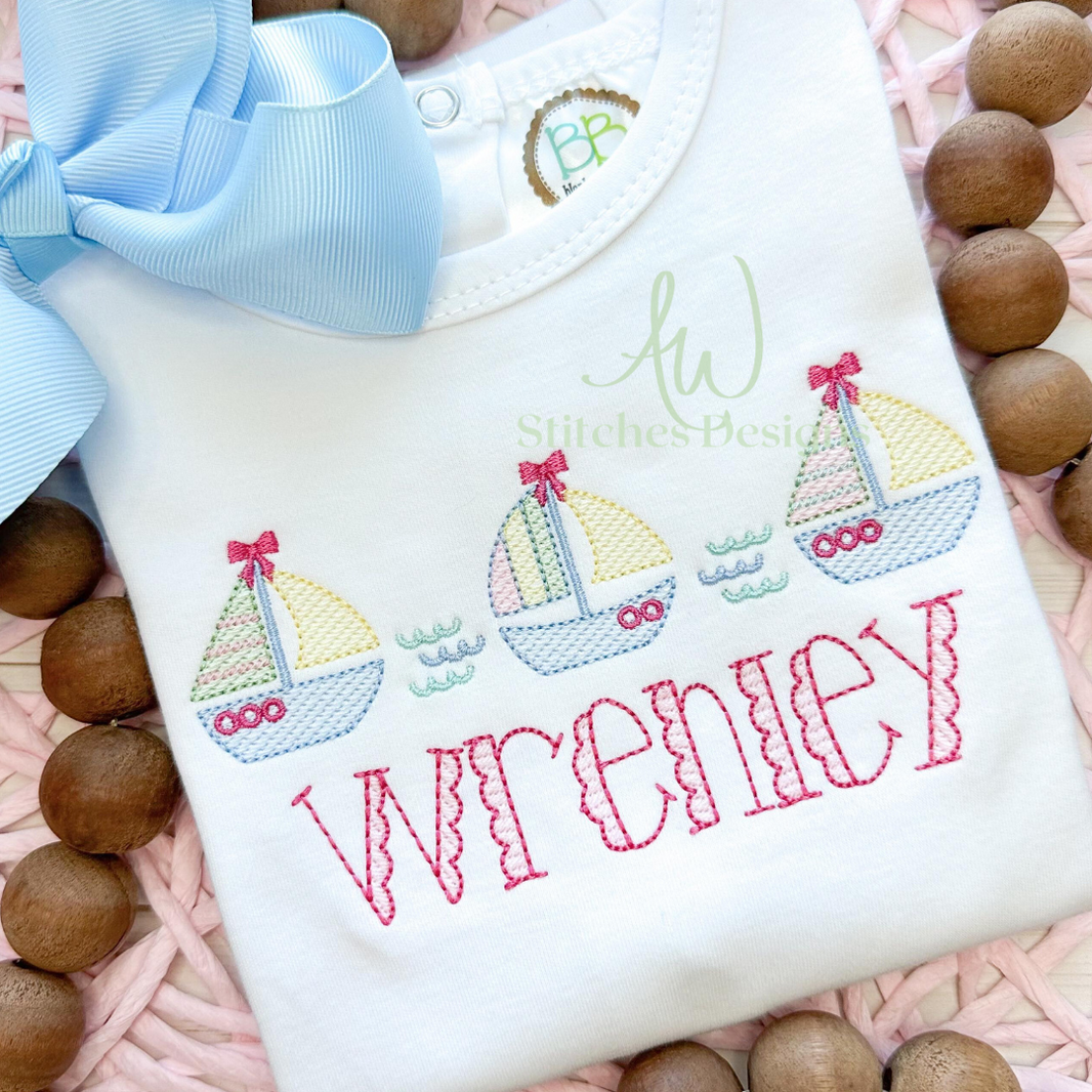 Summer Embroidery Designs – AW Stitches Designs