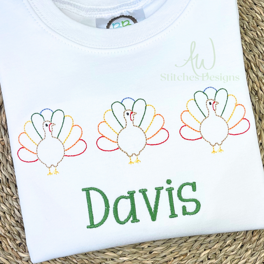 Thanksgiving Embroidery Designs – AW Stitches Designs
