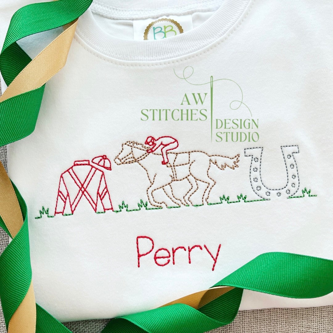 Derby Line – AW Stitches Designs