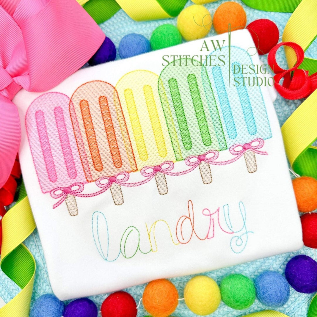 Summer Embroidery Designs – AW Stitches Designs