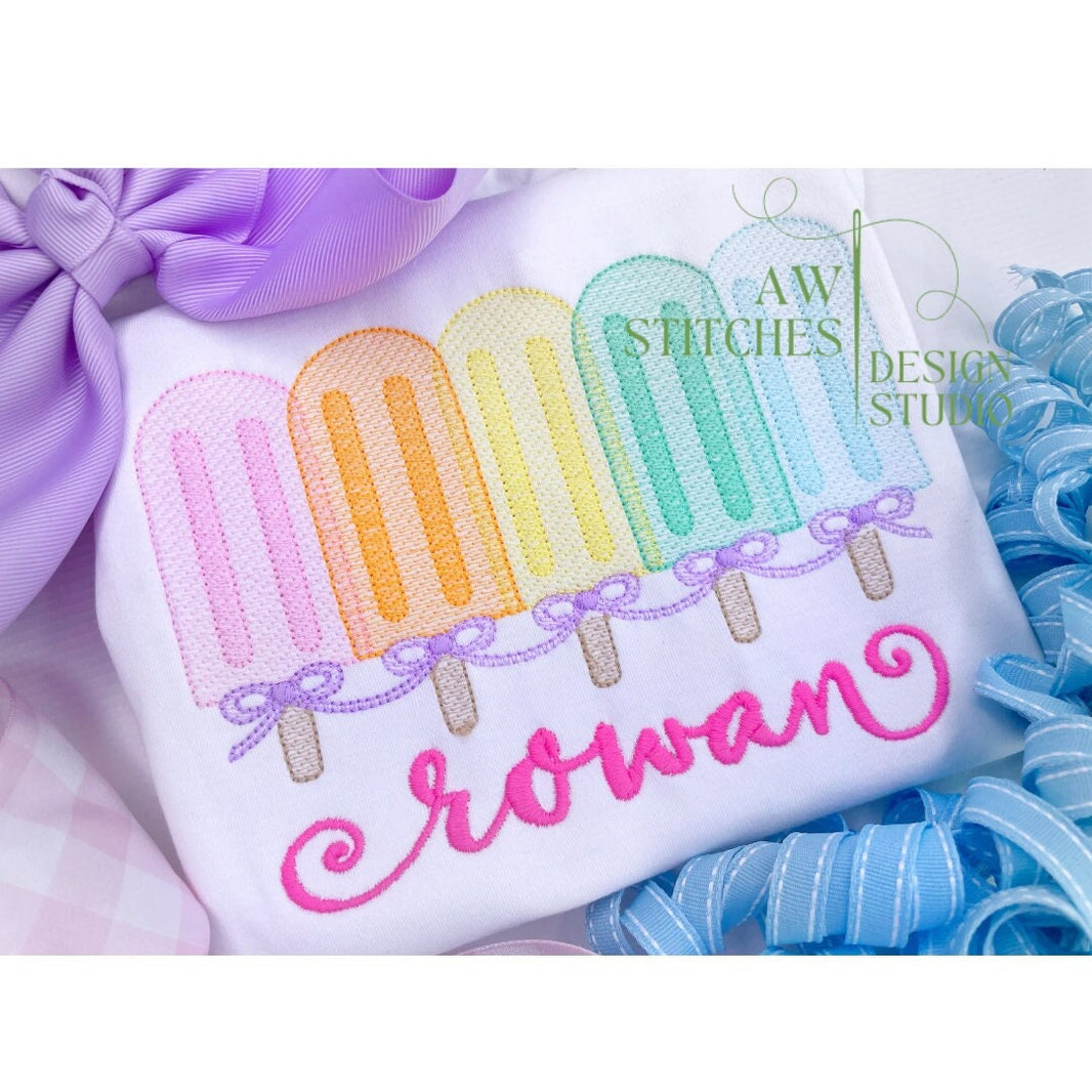 Summer Embroidery Designs – AW Stitches Designs