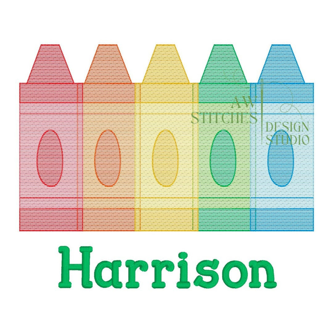 Overlap Row Designs - Unique Embroidery Design Collection – AW Stitches ...