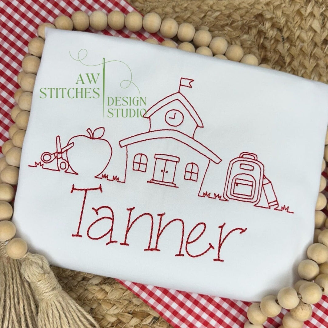 AW Stitches Designs - Classic Embroidery and Applique Designs