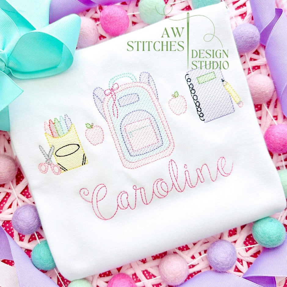 AW Stitches Designs - Classic Embroidery and Applique Designs
