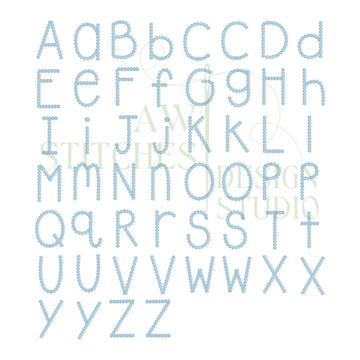 Embroidery Fonts - The Best Machine Embroidery Font Designs – AW ...